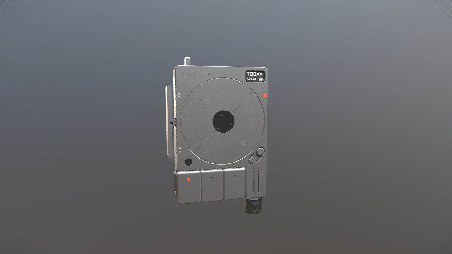 teenage engineering tp 7 - 3D model by Denis_Niko (@denisniko) [5a57038 ...