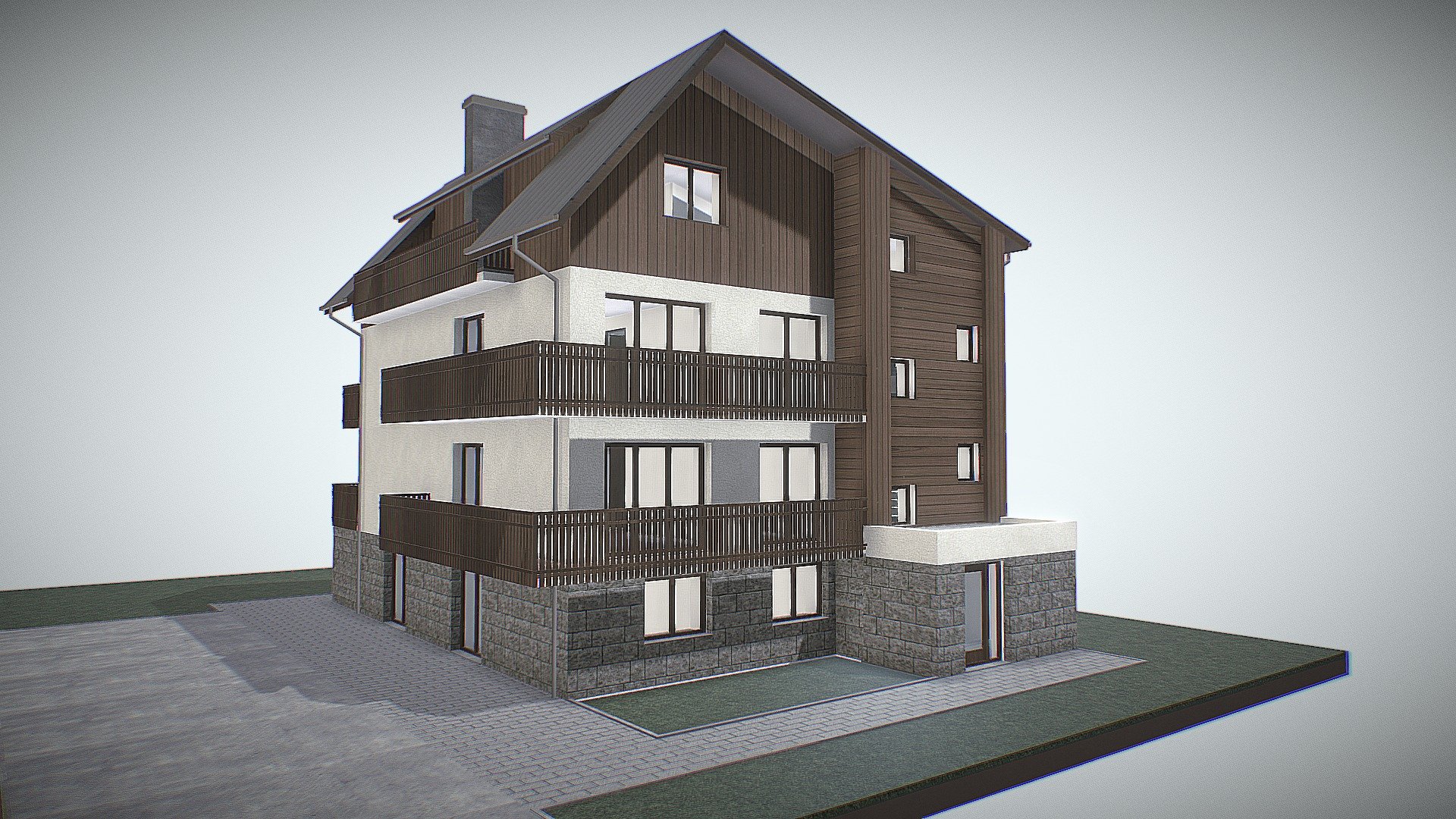 jantar przebudowa 1 - 3D model by awsz [5a57144] - Sketchfab