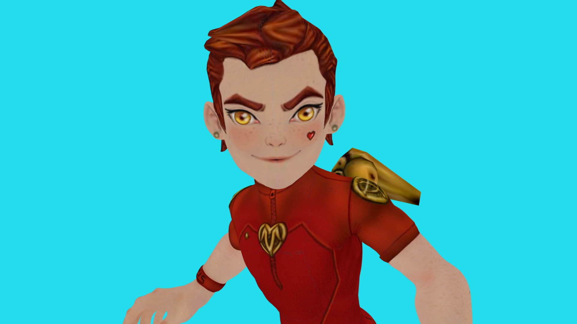 Valin - 3D model by Cisc079 [5a571bc] - Sketchfab