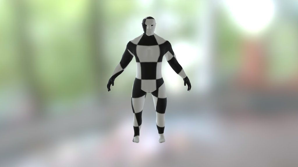 Rig Low Poly - 3D model by nickmisketis [5a57492] - Sketchfab
