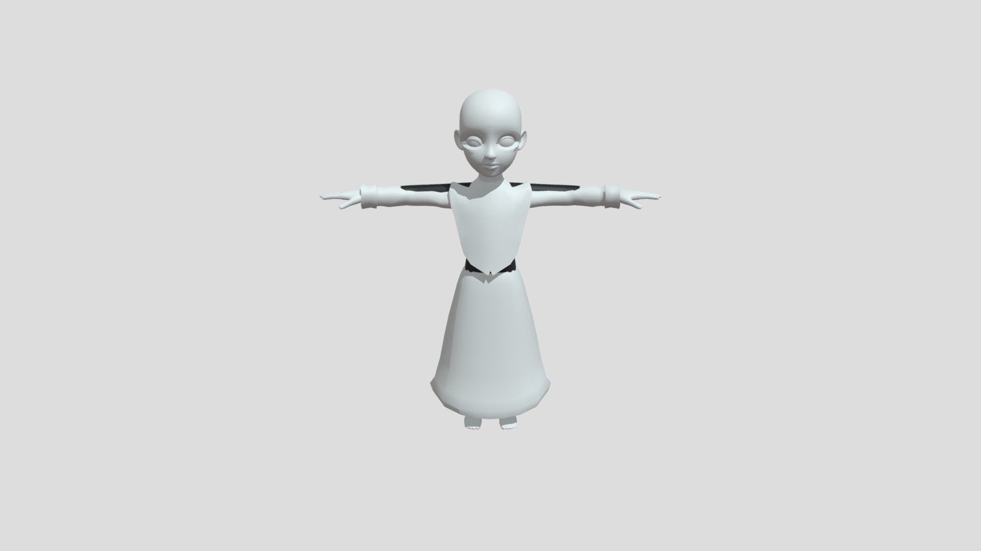 FBX Cosplay HxH - Download Free 3D model by Babeshoes [5a57c43] - Sketchfab