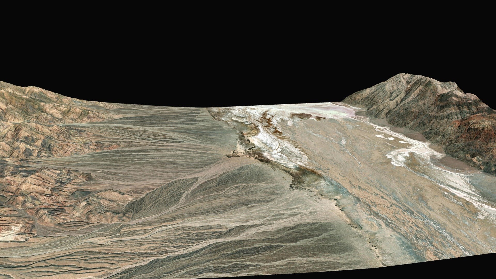 Death Valley fault, USA - Download Free 3D model by Sara Carena ...