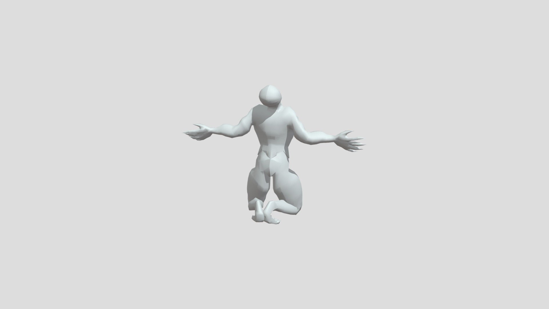 Embraced Demon - 3D model by KeChengZhu [5a58051] - Sketchfab
