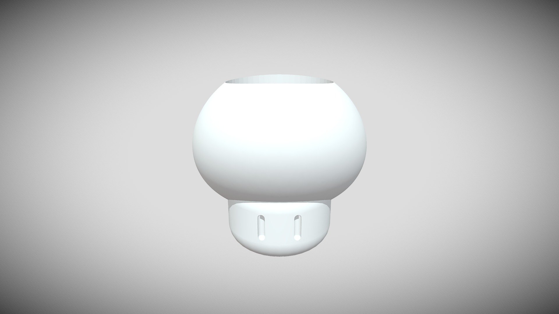 Mushroom 3D Print - 3D model by g2vmodelado [5a58054] - Sketchfab