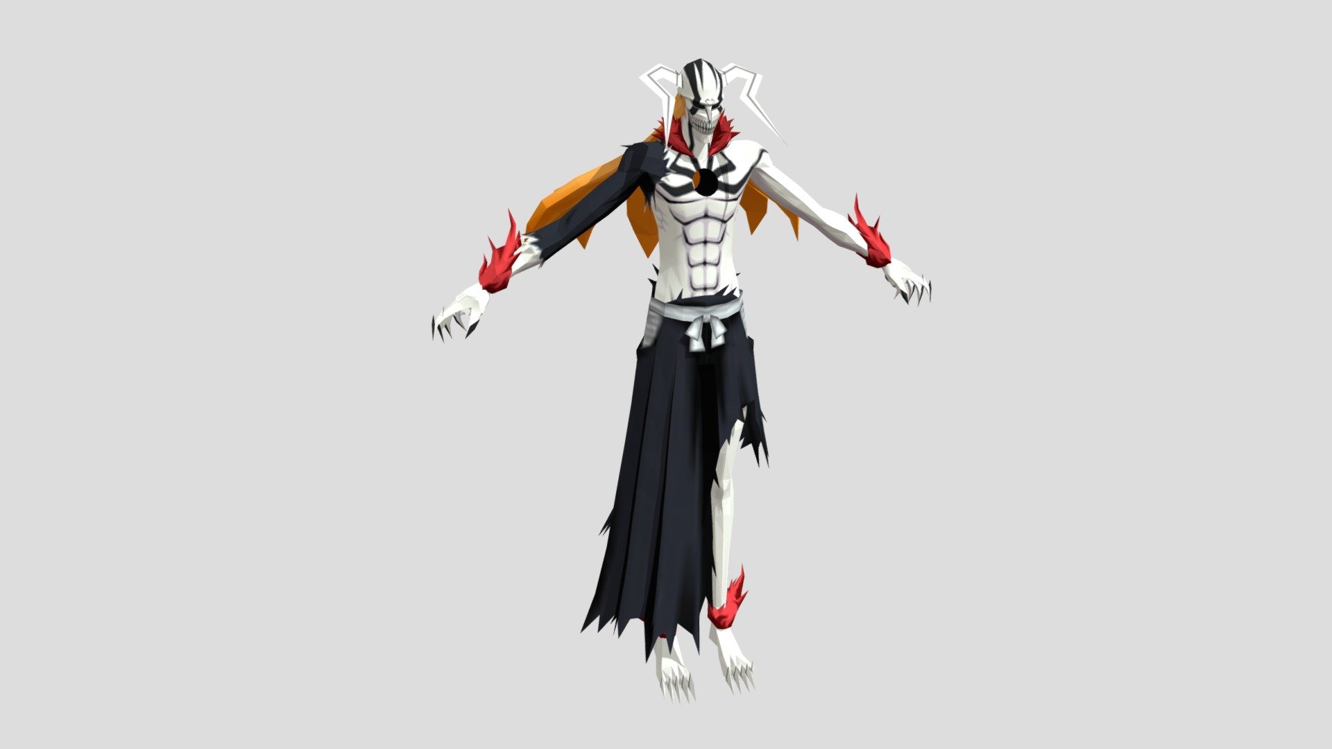 Fully-hollowfied-ichigo - Download Free 3D model by Segnen (@mfigard721 ...