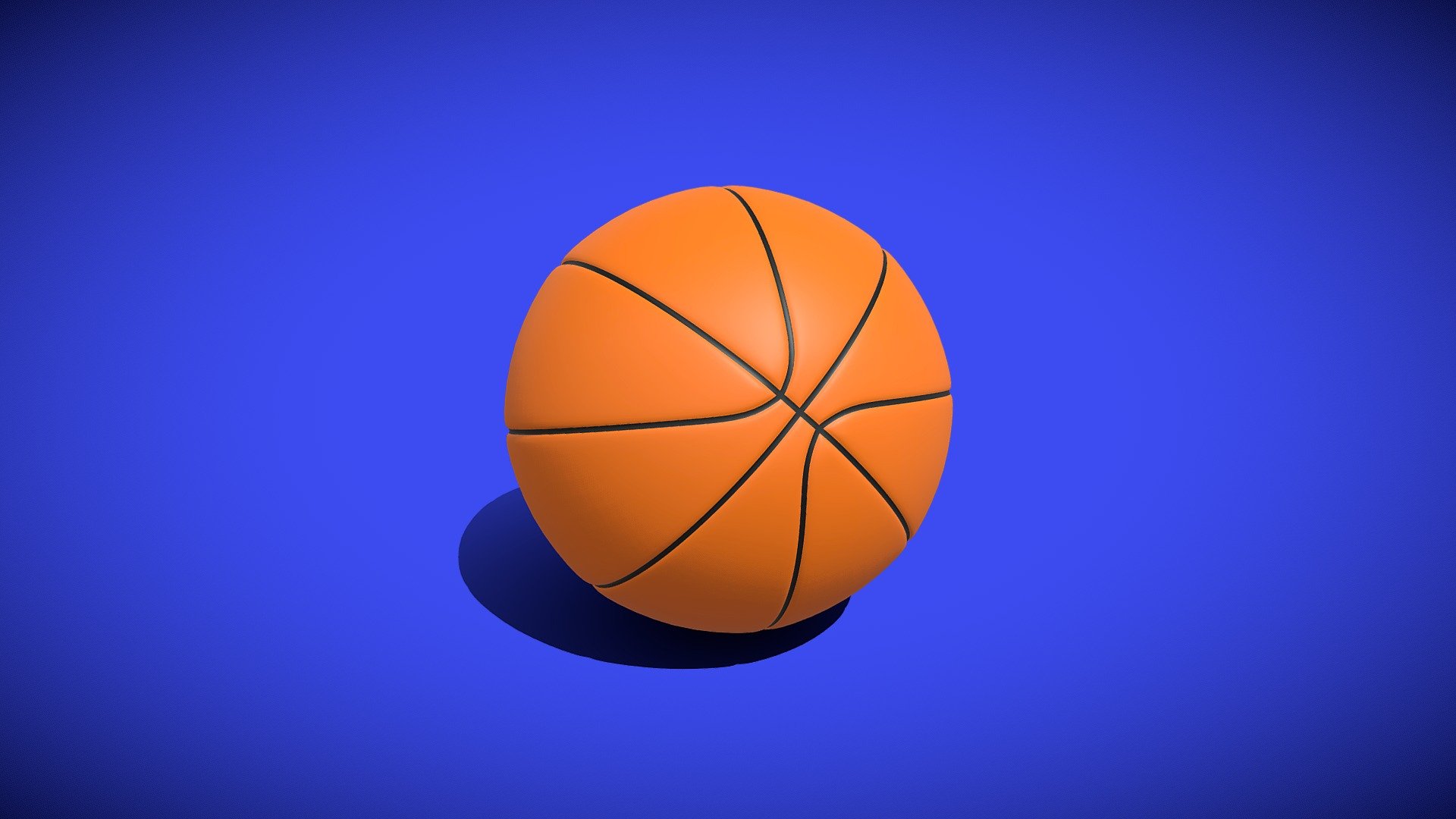 Basketball - Download Free 3D model by Orrik [5a58521] - Sketchfab