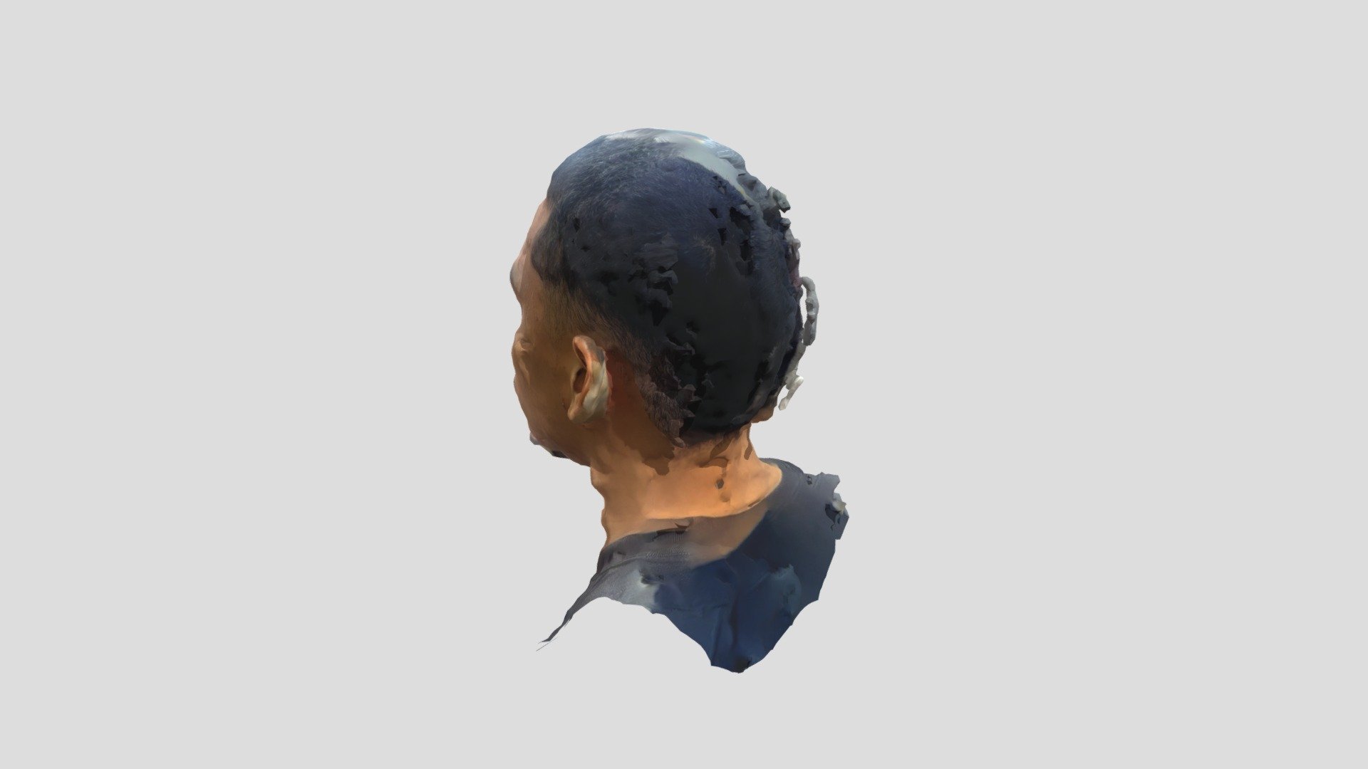 3D SCAN HEAD - 3D model by hazimahafiz [5a587d3] - Sketchfab