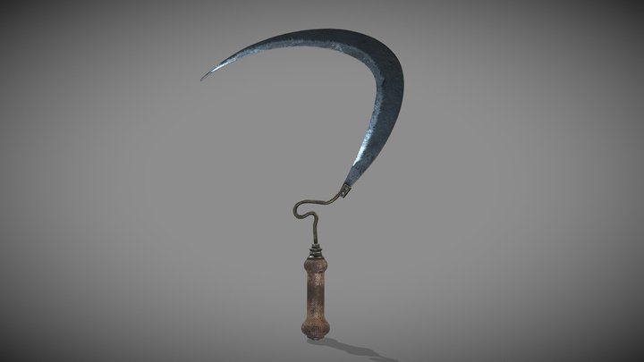 Sickle 3D models - Sketchfab