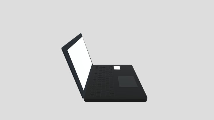 Notebook 3D models - Sketchfab