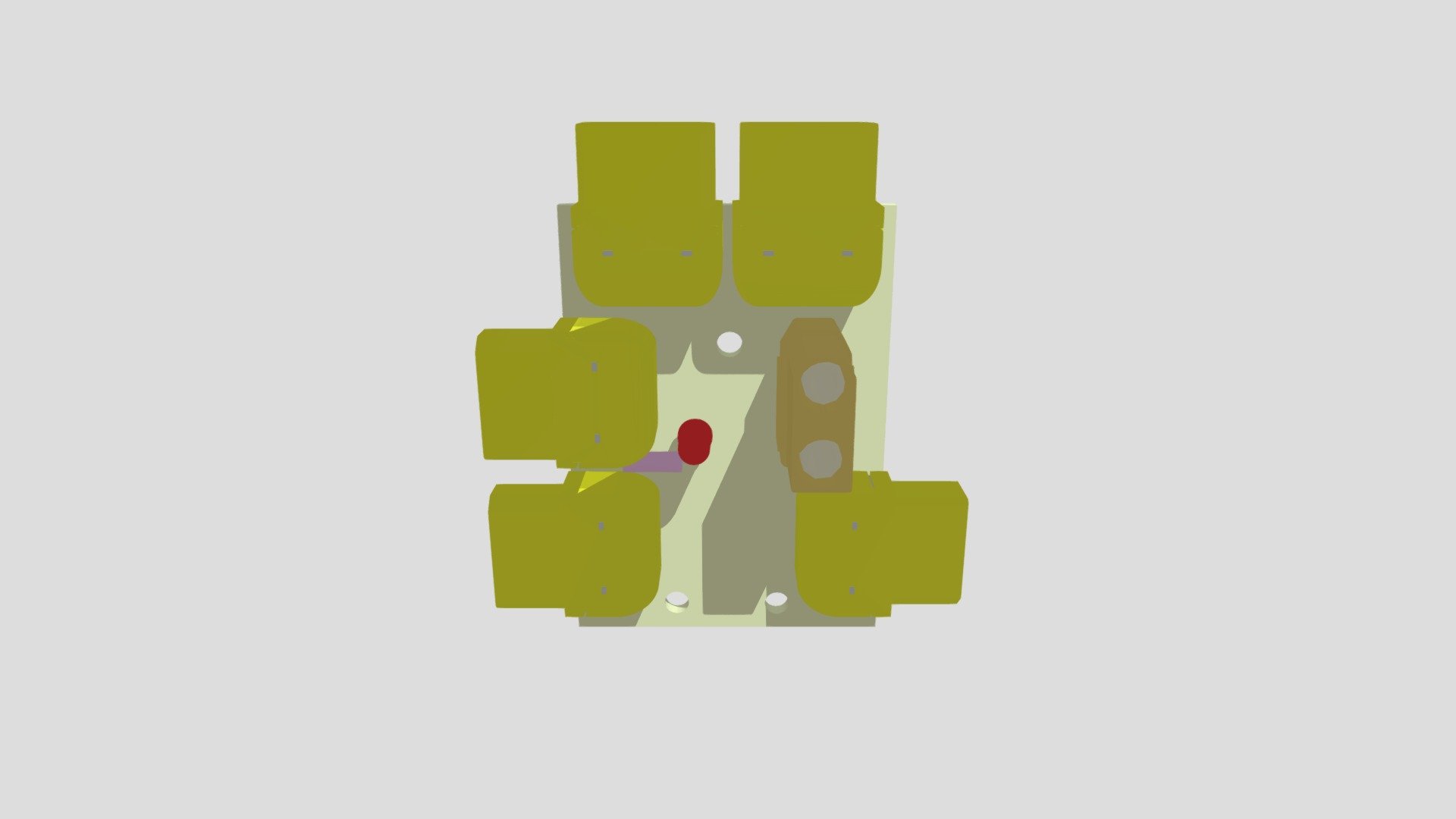 OBJ PCB 30lb PDB 2022-10-21 - Download Free 3D model by magneon ...
