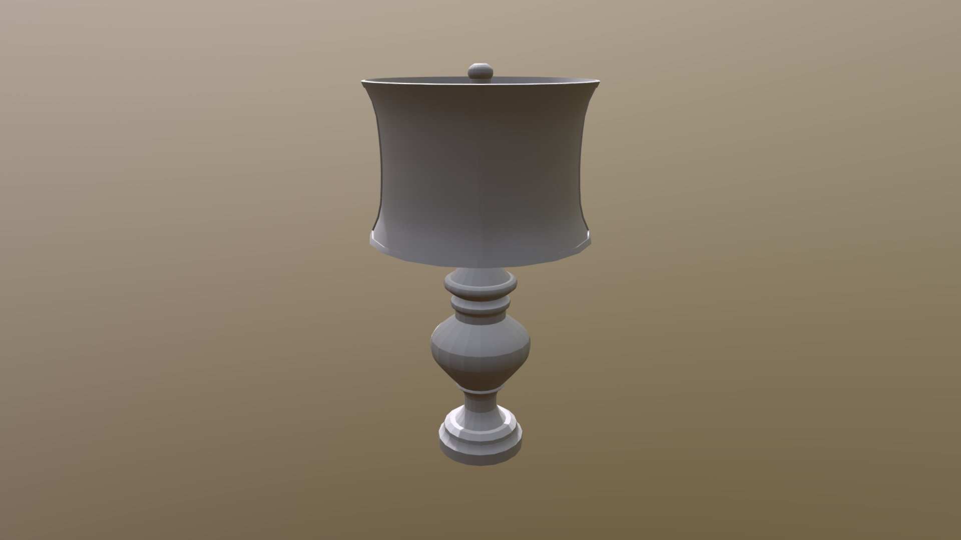 KK Maya Lamp - 3D model by KhoiKsor [5a595f7] - Sketchfab