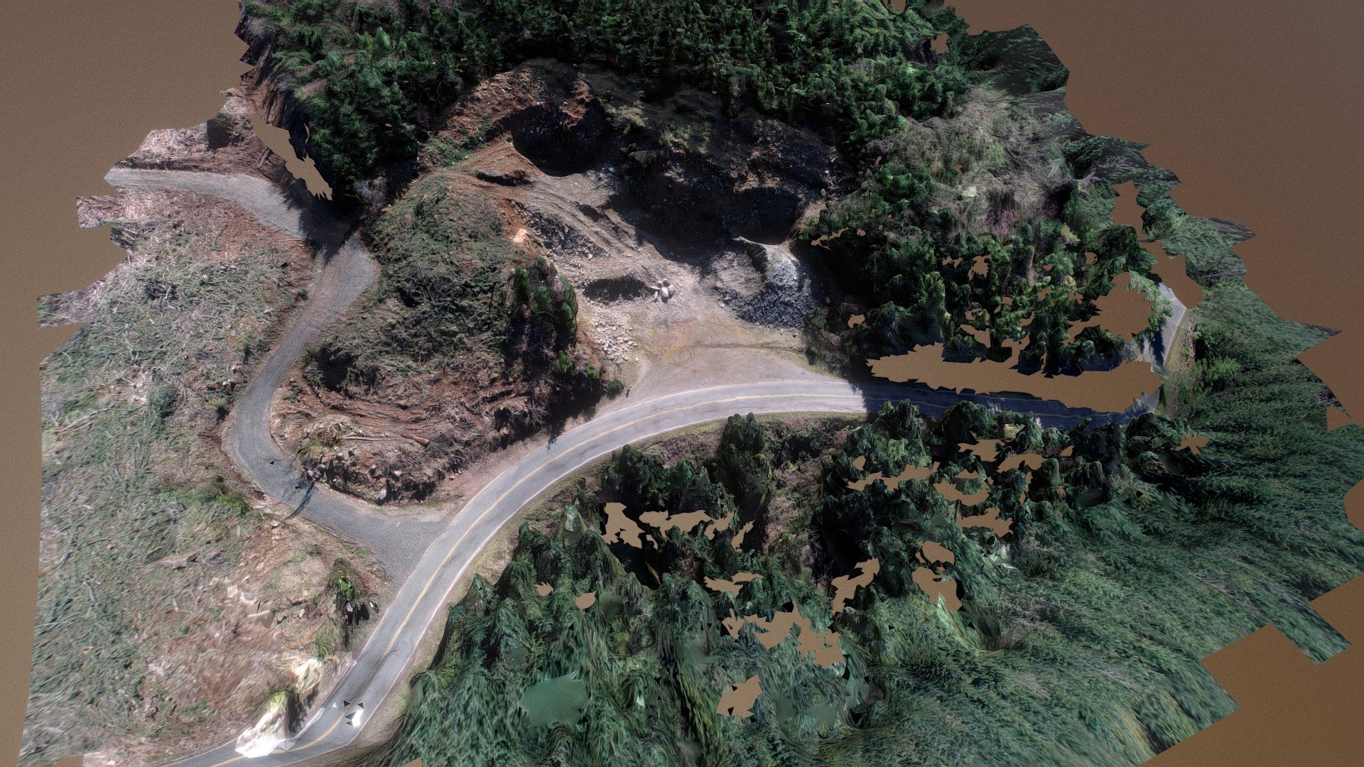 rock pit - 3D model by DroneScan Aerials (@matsum0t0) [5a59848] - Sketchfab