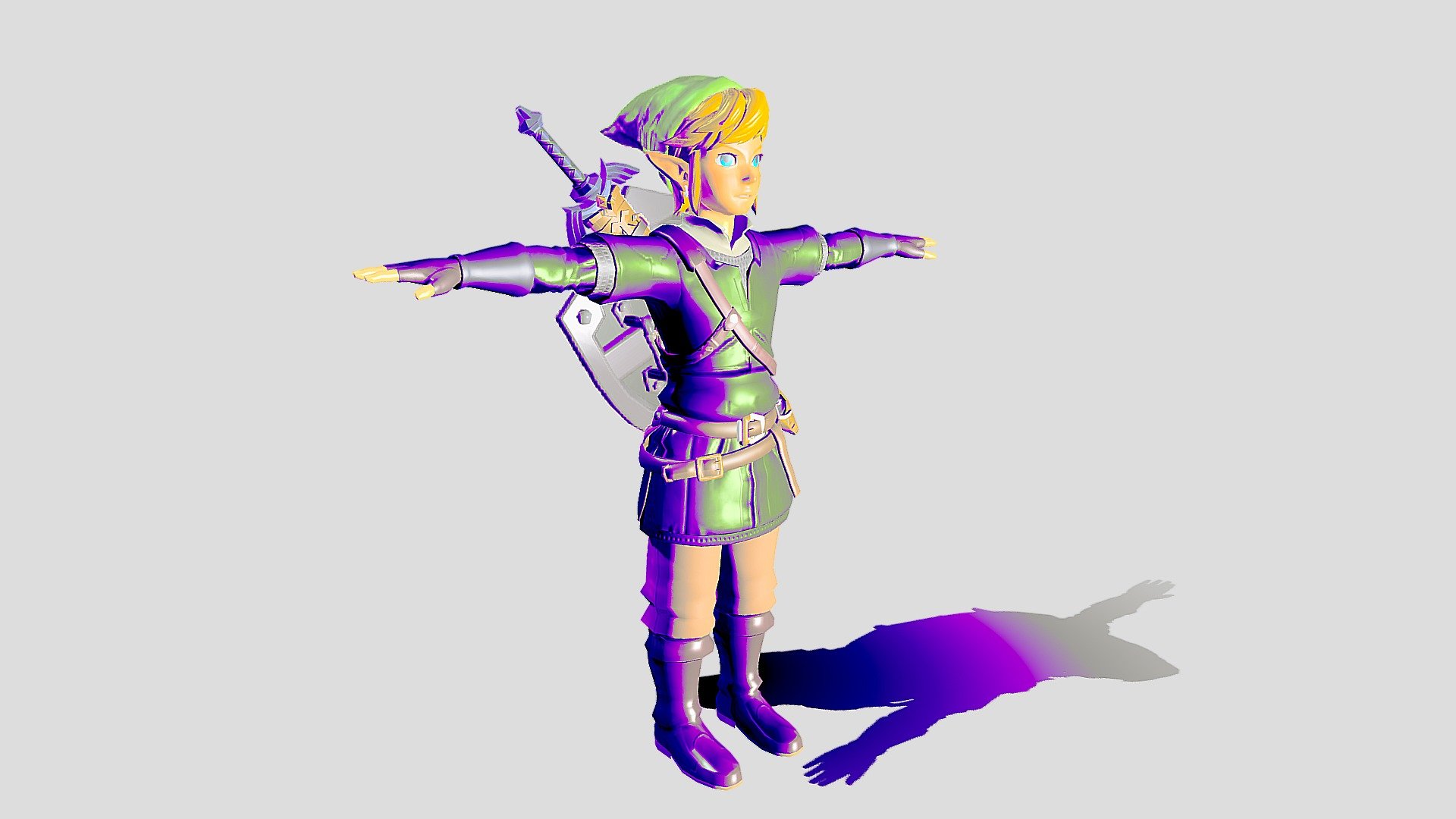 Link - Download Free 3D model by 雨宮レン (@oscar3dmodel) [5a59e28] - Sketchfab