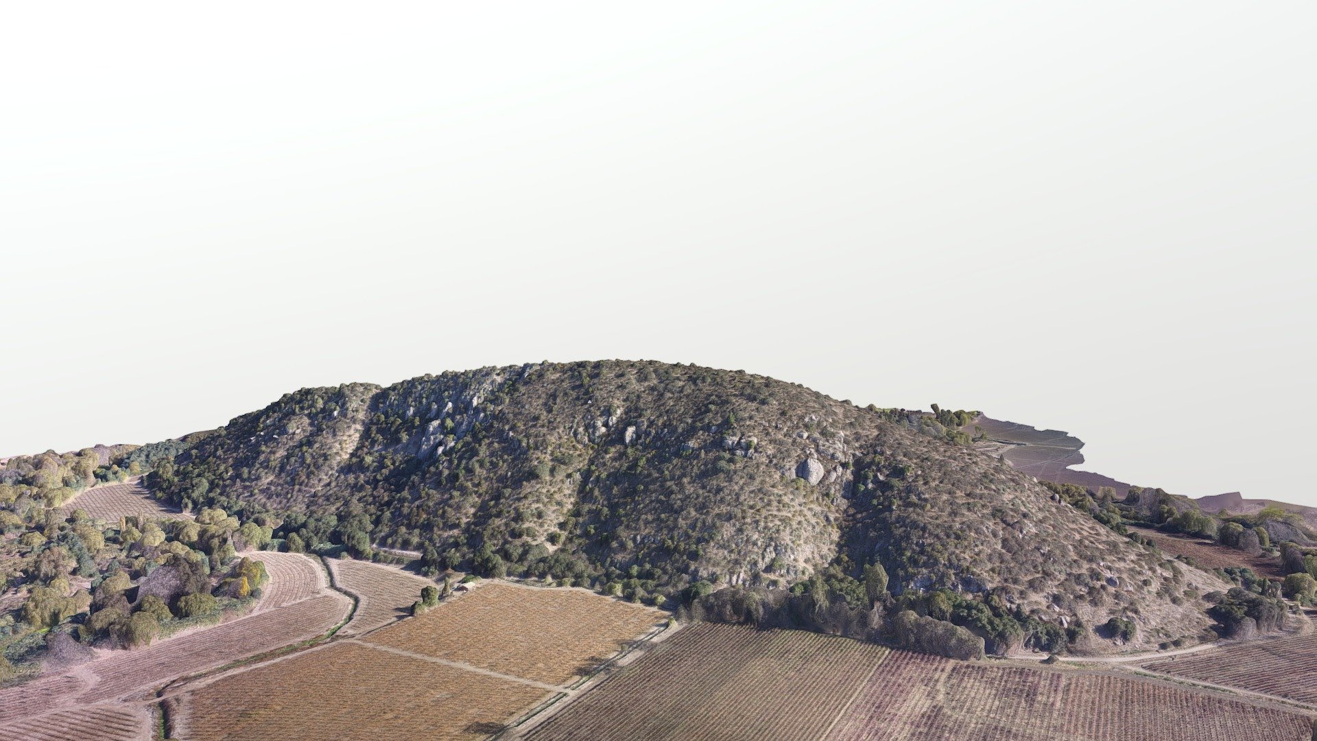 Pucara Cerro Collipeumo 2019 - 3D model by Código Andino (@CodigoAndino ...