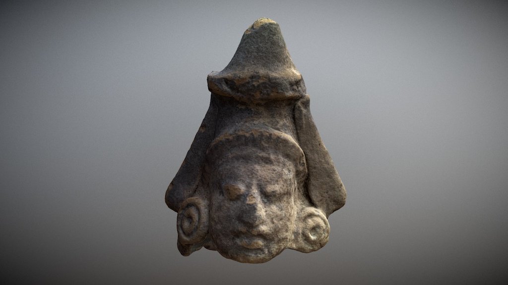 Chan Chich Figurine Head - Download Free 3D model by mwillis [5a59ea5 ...