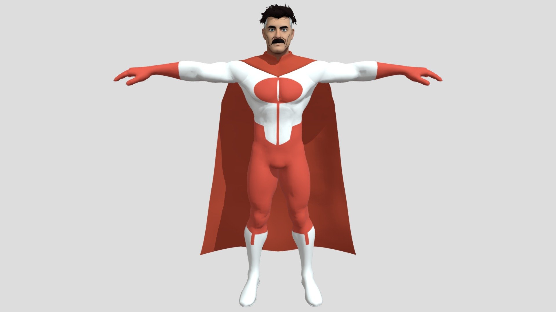 Omni Man - 3D model by yashtyagi123 [5a5a177] - Sketchfab