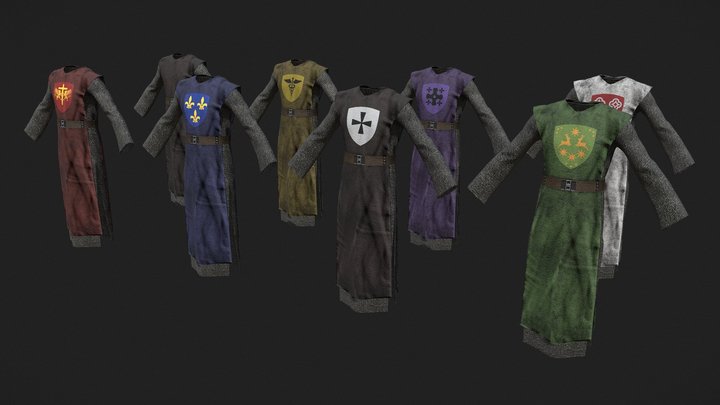 Chainmail 3D models - Sketchfab