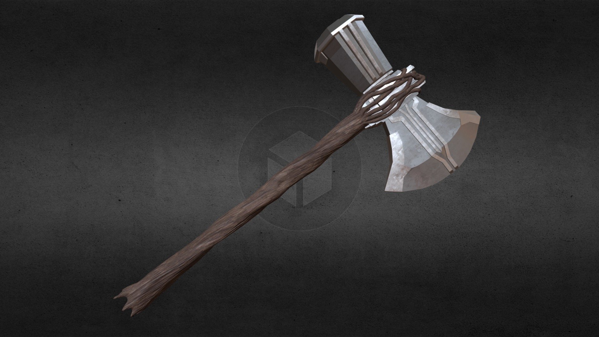 Marvel's Thor - Stormbreaker - 3D model by Brock Billings (@Brock ...