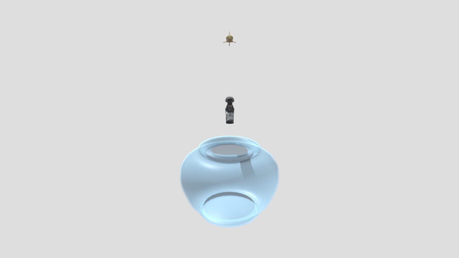 FishBowl - 3D model by Hello2099 [5a5a41a] - Sketchfab
