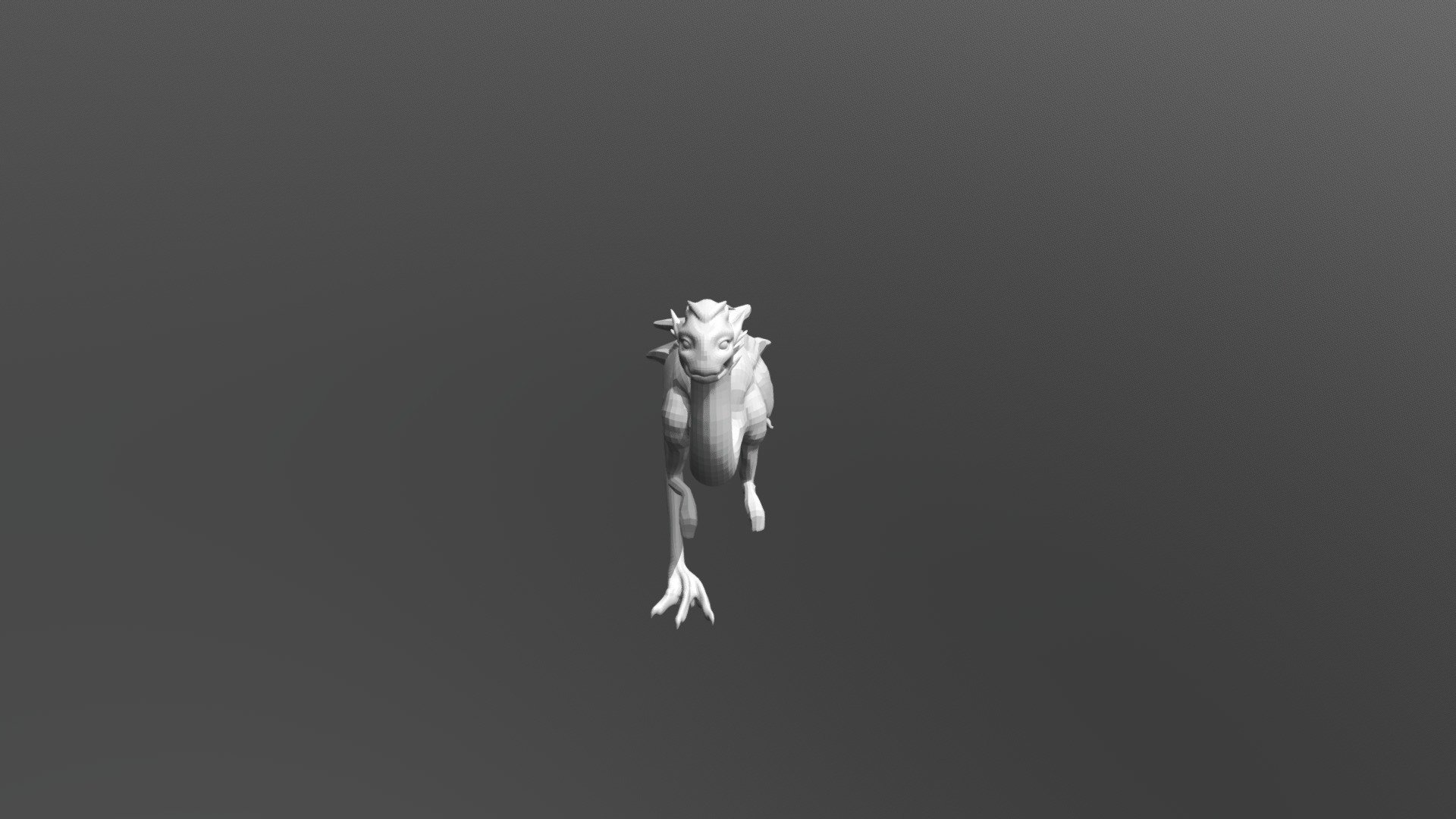 Space Emu Run 1 - 3D model by Jeff Woodward (@ShadyDingo) [5a5abb0 ...