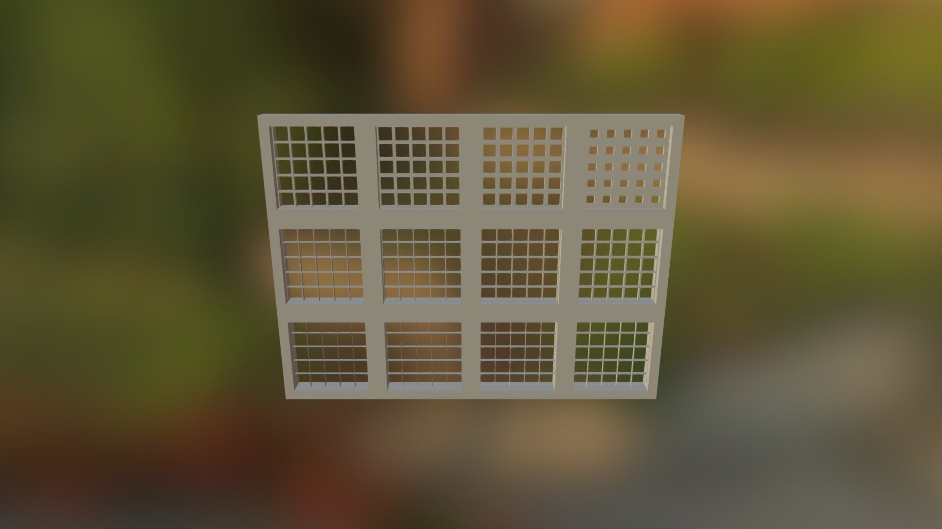 12-grid_2010.08.20 - 3D model by Shared via 3DPrinterOS and SketchFab ...