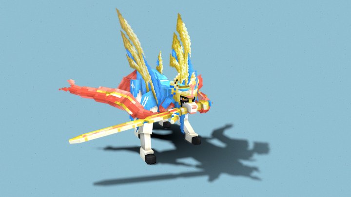 Cobblemon 3D models - Sketchfab