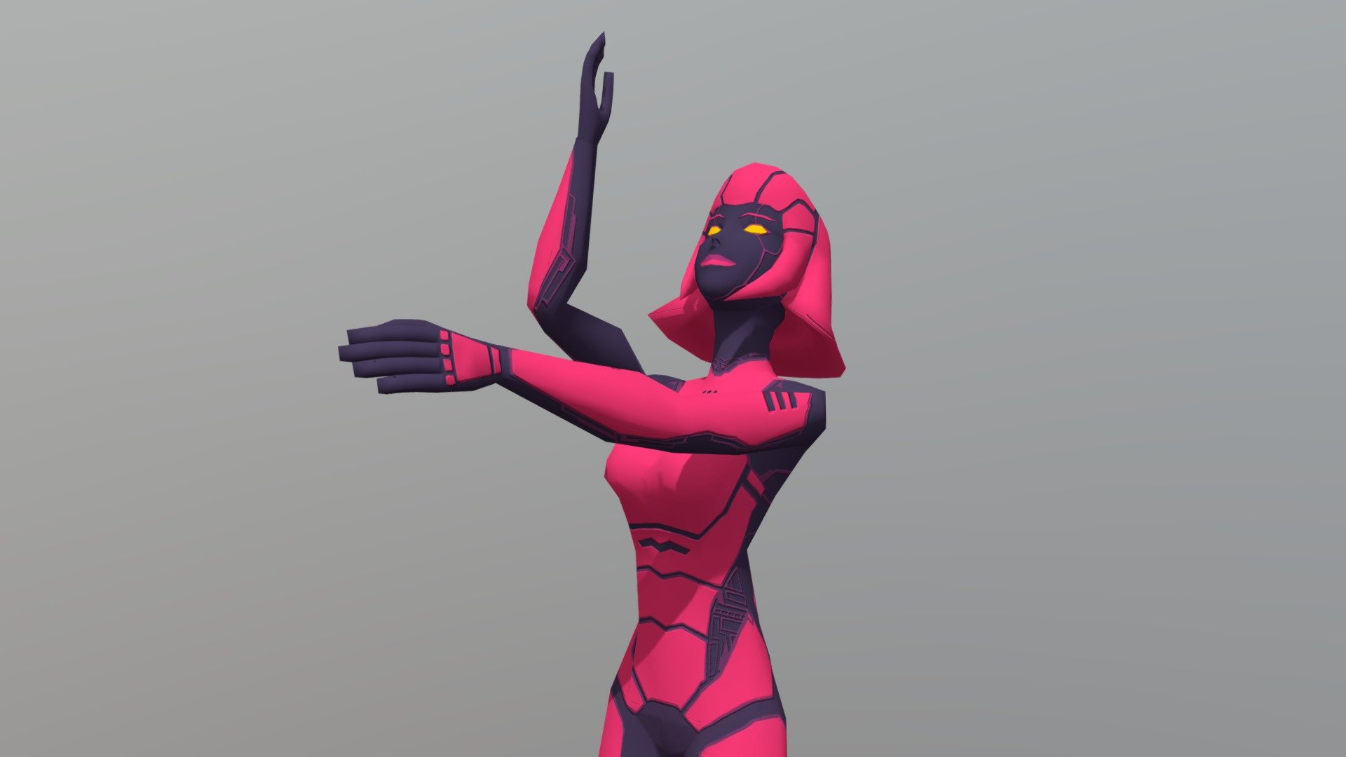 Android.002 - Buy Royalty Free 3D model by I.V.S. Art (@ivsart ...