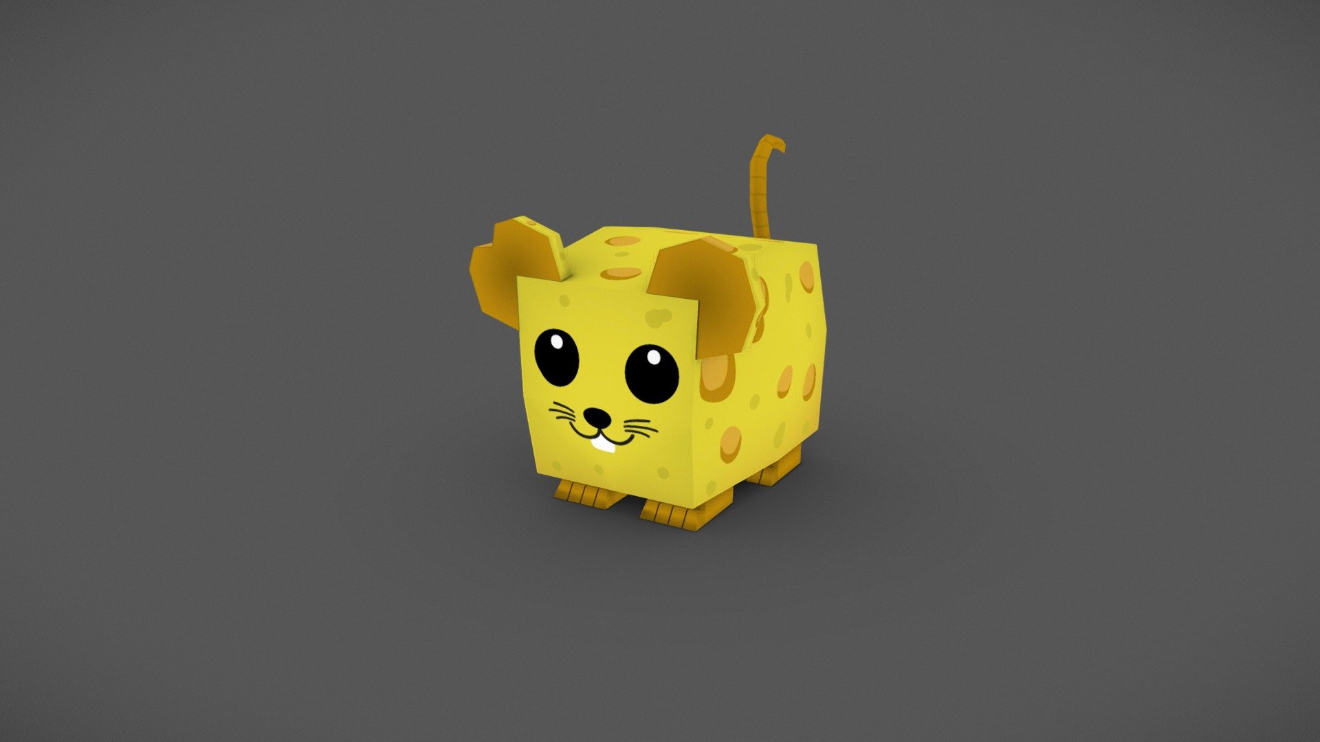 Cheese mouse - 3D model by Ti7kov (@titko_titkov) [5a5c2ce] - Sketchfab