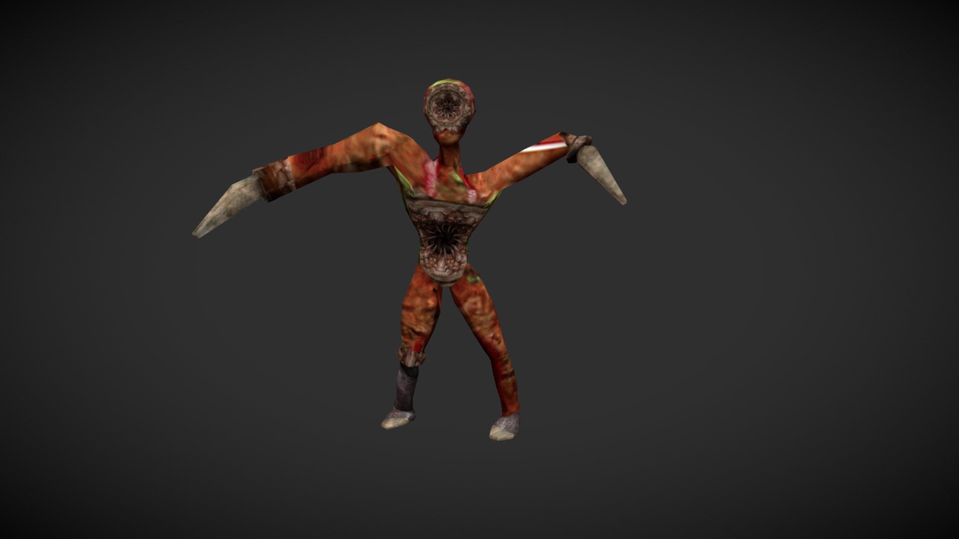 Mutant #02 - 3D model by Eldriel Of Astora (@Eldriel) [5a5d27f] - Sketchfab