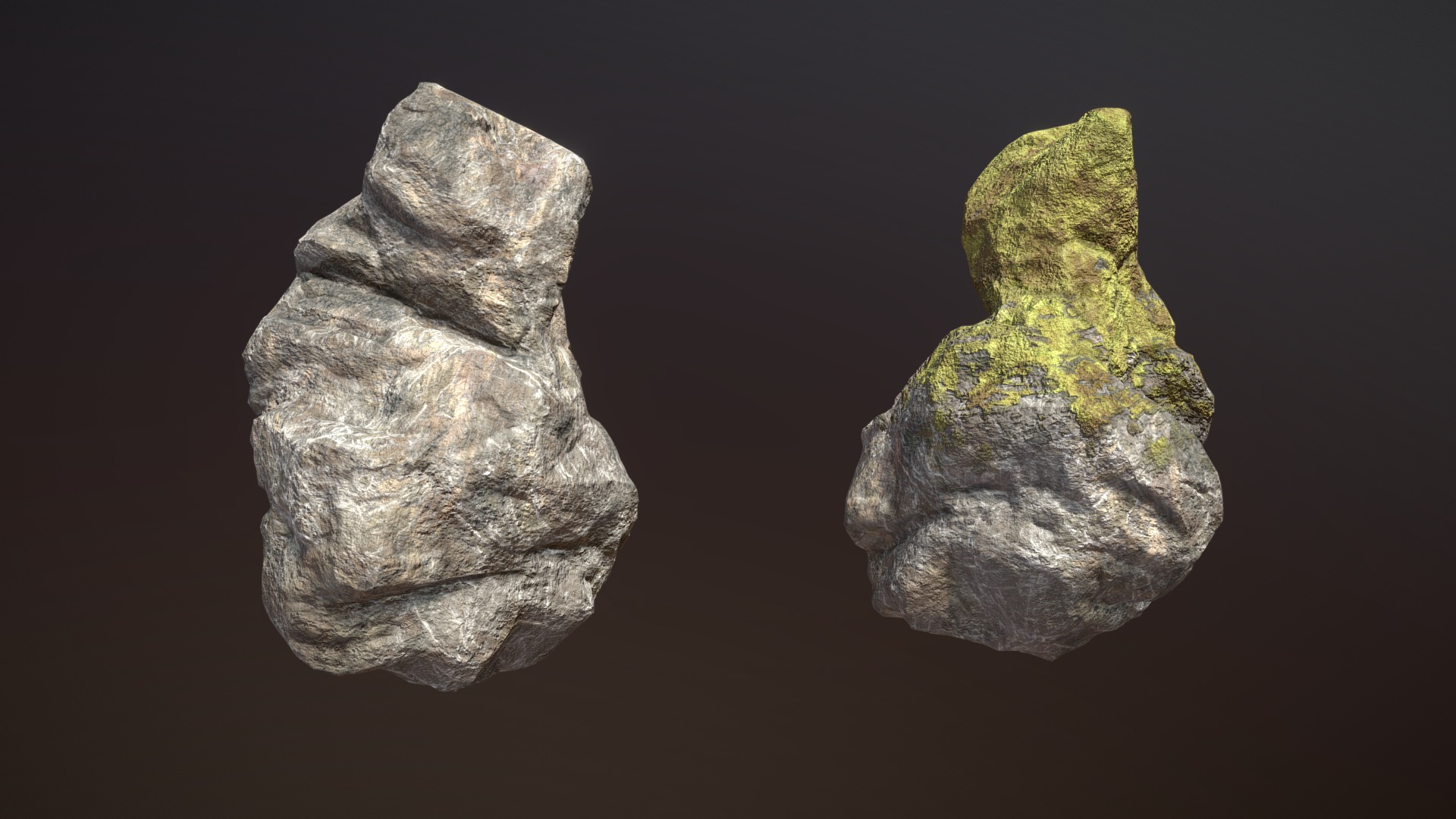 Rock Asset - 3D model by patguilbo [5a5d394] - Sketchfab