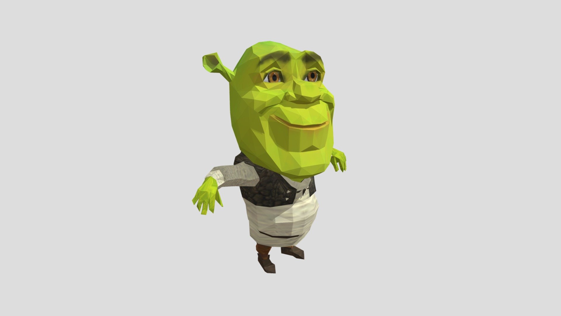 Shrek (small) rig - Download Free 3D model by Tung tung tung sahur ...
