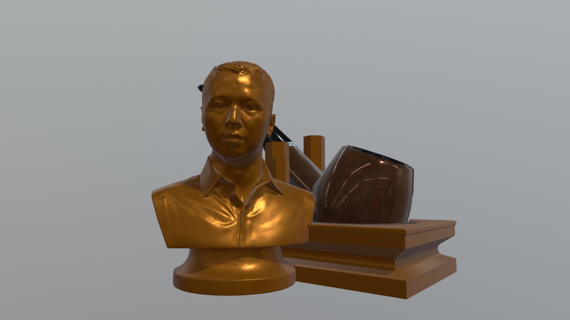stand pipe - 3D model by toantute [5a5daf8] - Sketchfab