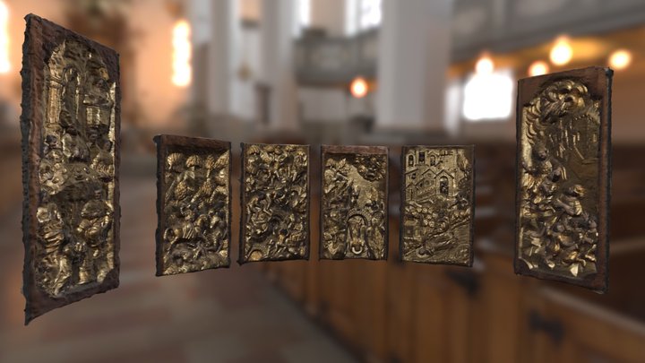 Retablo 3D models - Sketchfab