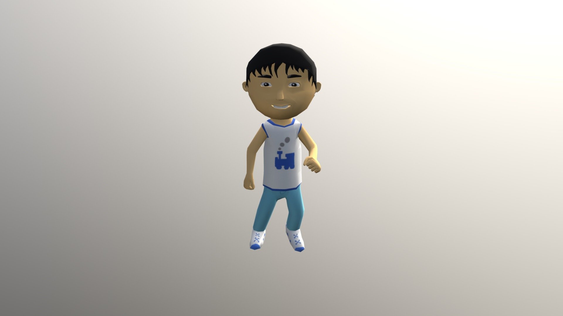 Buddy Dance V1 - 3D model by camcouto [5a5dc6b] - Sketchfab