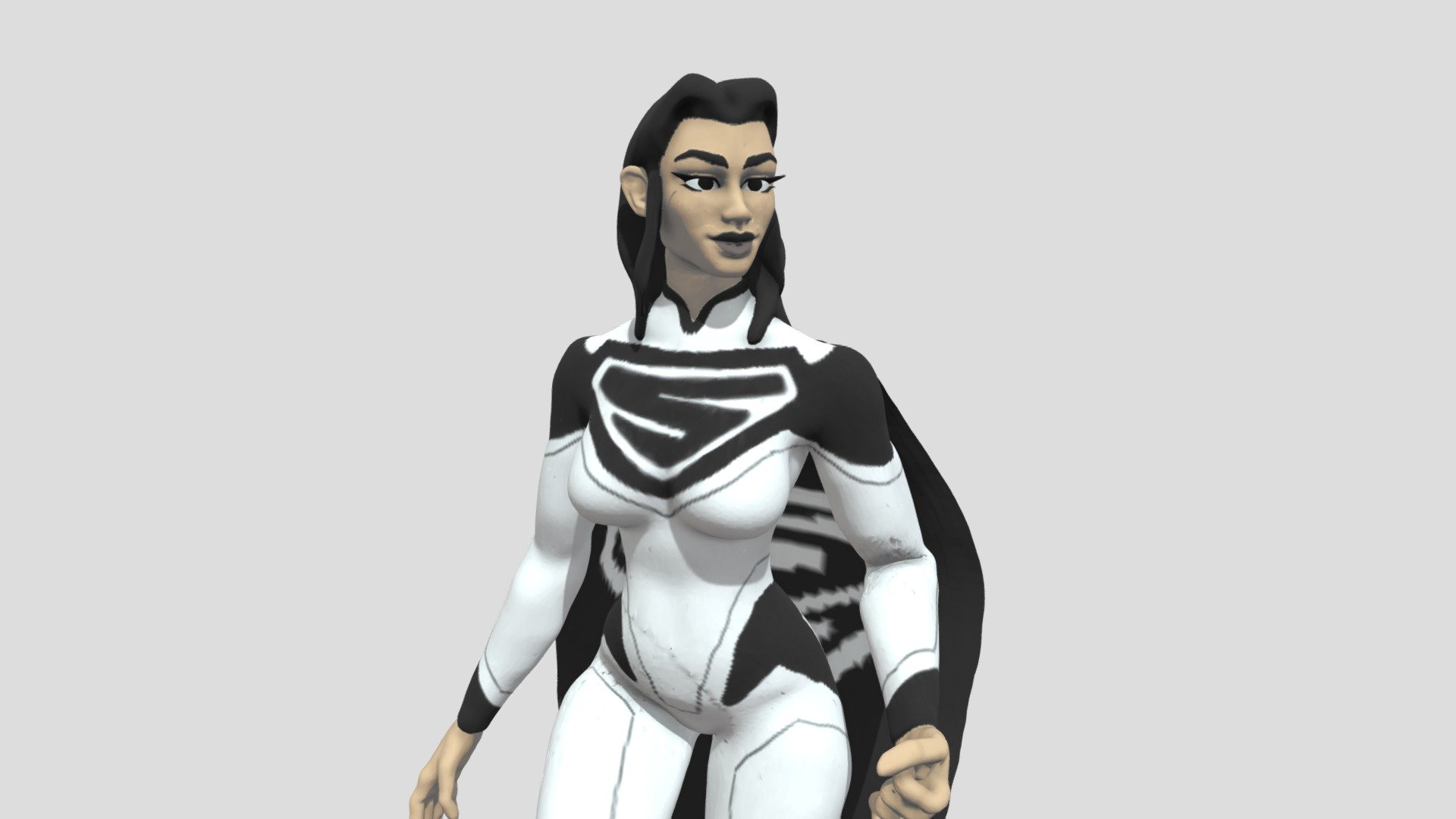 Kryptonian (Silgala Zor) - 3D model by notserimm [5a5dfd0] - Sketchfab