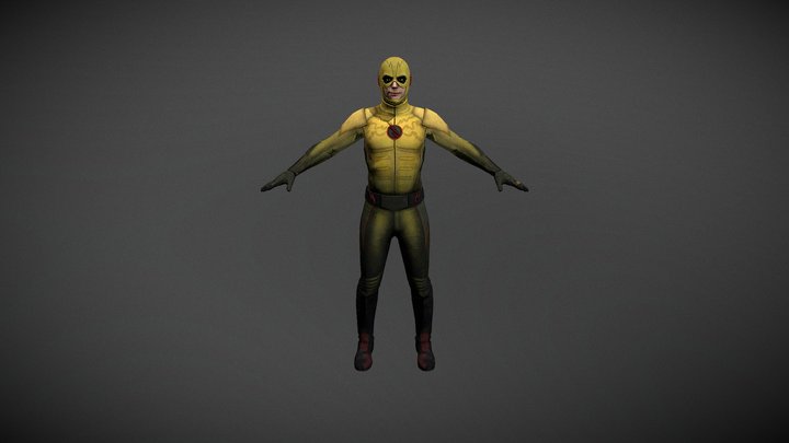 Reverseflash 3D models - Sketchfab