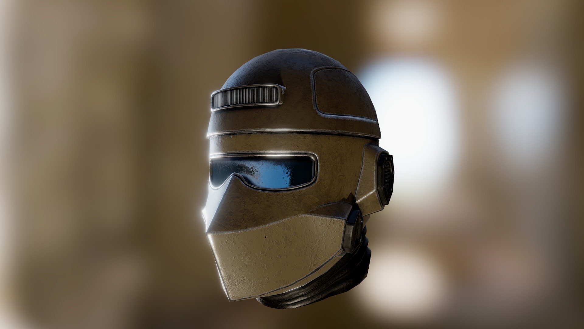 Helmet wip - Download Free 3D model by filthycent [5a5ed86] - Sketchfab