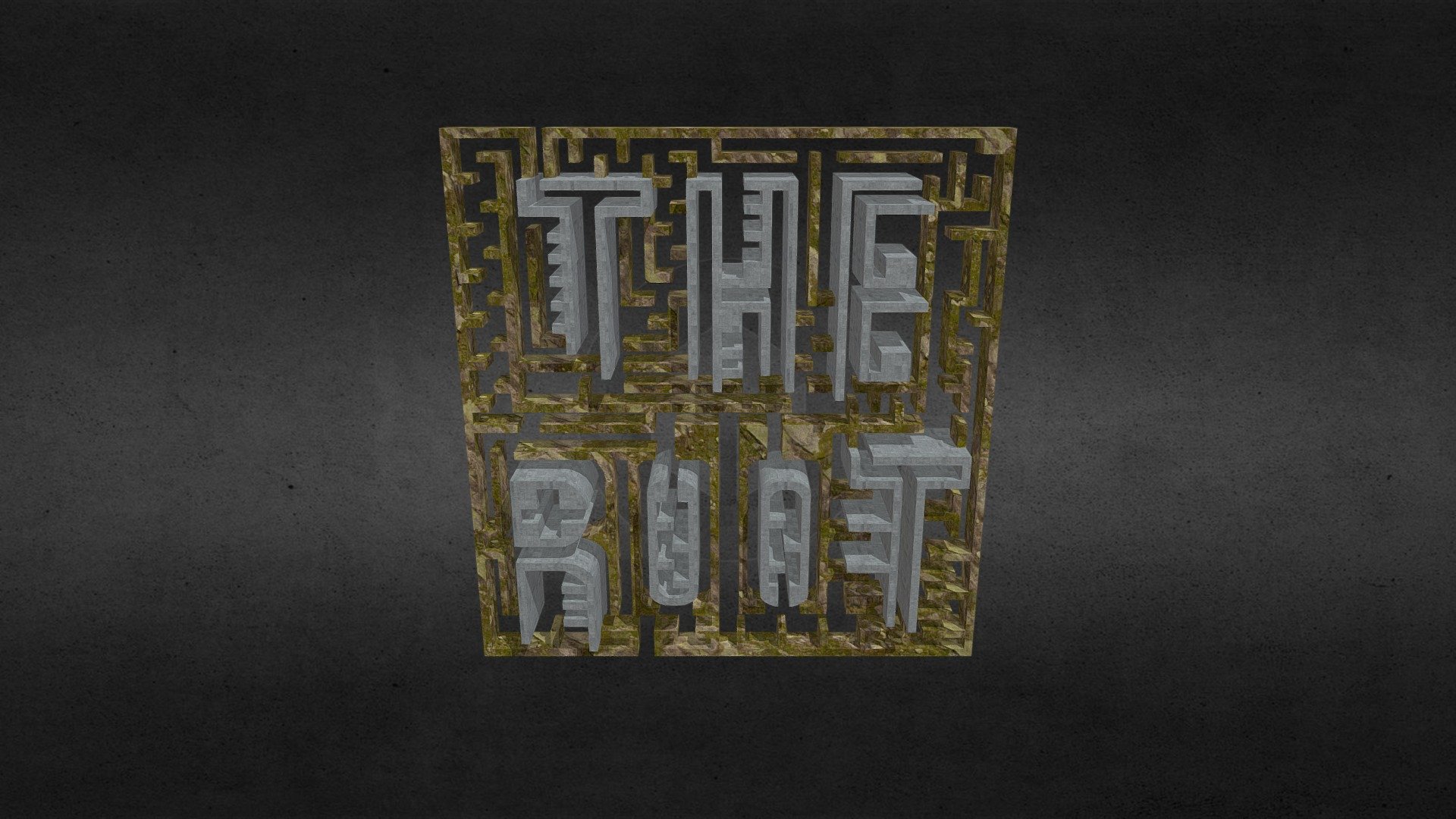 The root Logo - 3D model by valeriacm [5a5ede4] - Sketchfab
