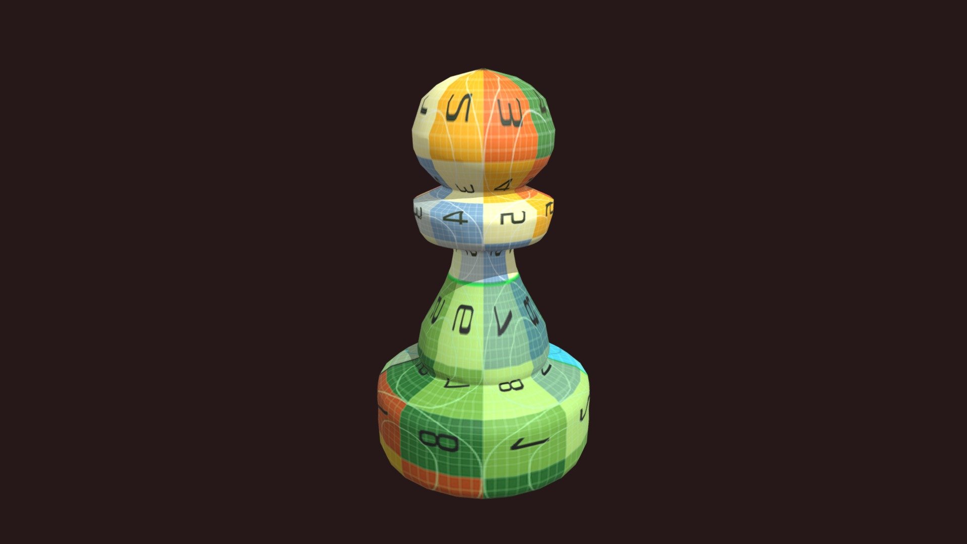 Chess Piece Pawn Model - Ethan A - Download Free 3D model by alfandei [5a5f12b] - Sketchfab