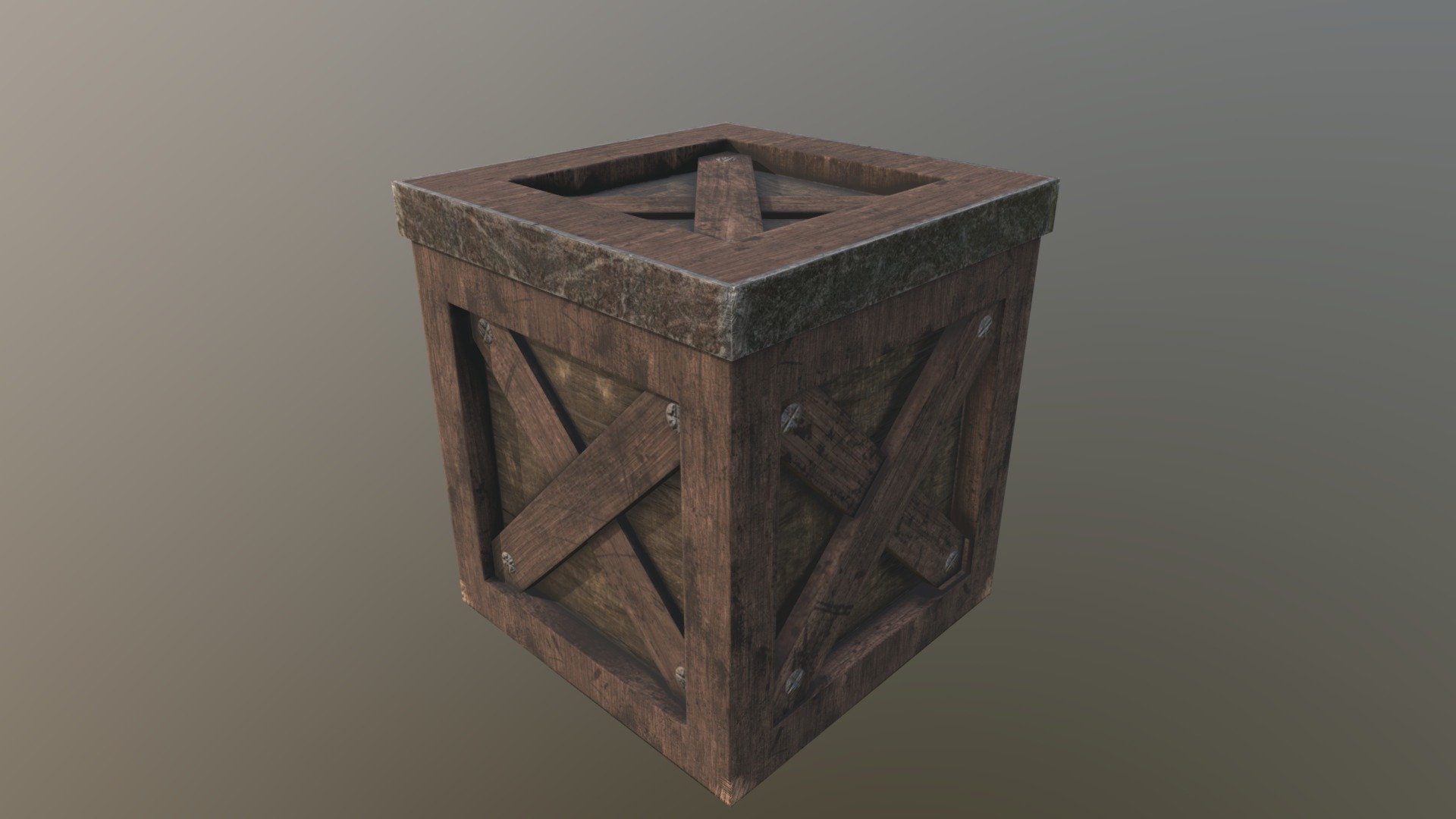 Medieval Box1 - 3D model by k016a1842 [5a5f93b] - Sketchfab