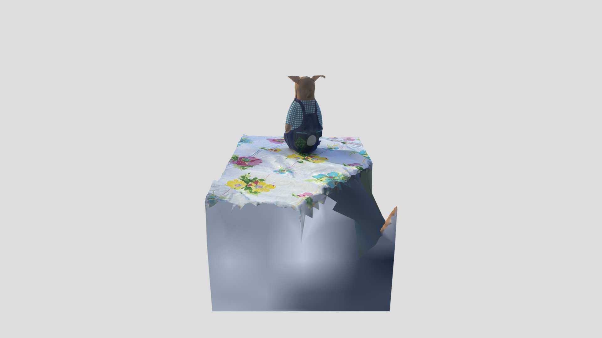 Wooden Bunny case - Download Free 3D model by chrisC.wtf [5a5fc04 ...