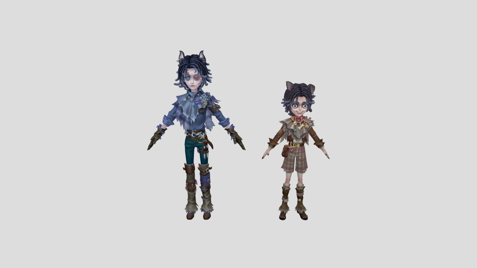 Striding Between Realms - 3D model by tearsnowater [5a5fd36] - Sketchfab