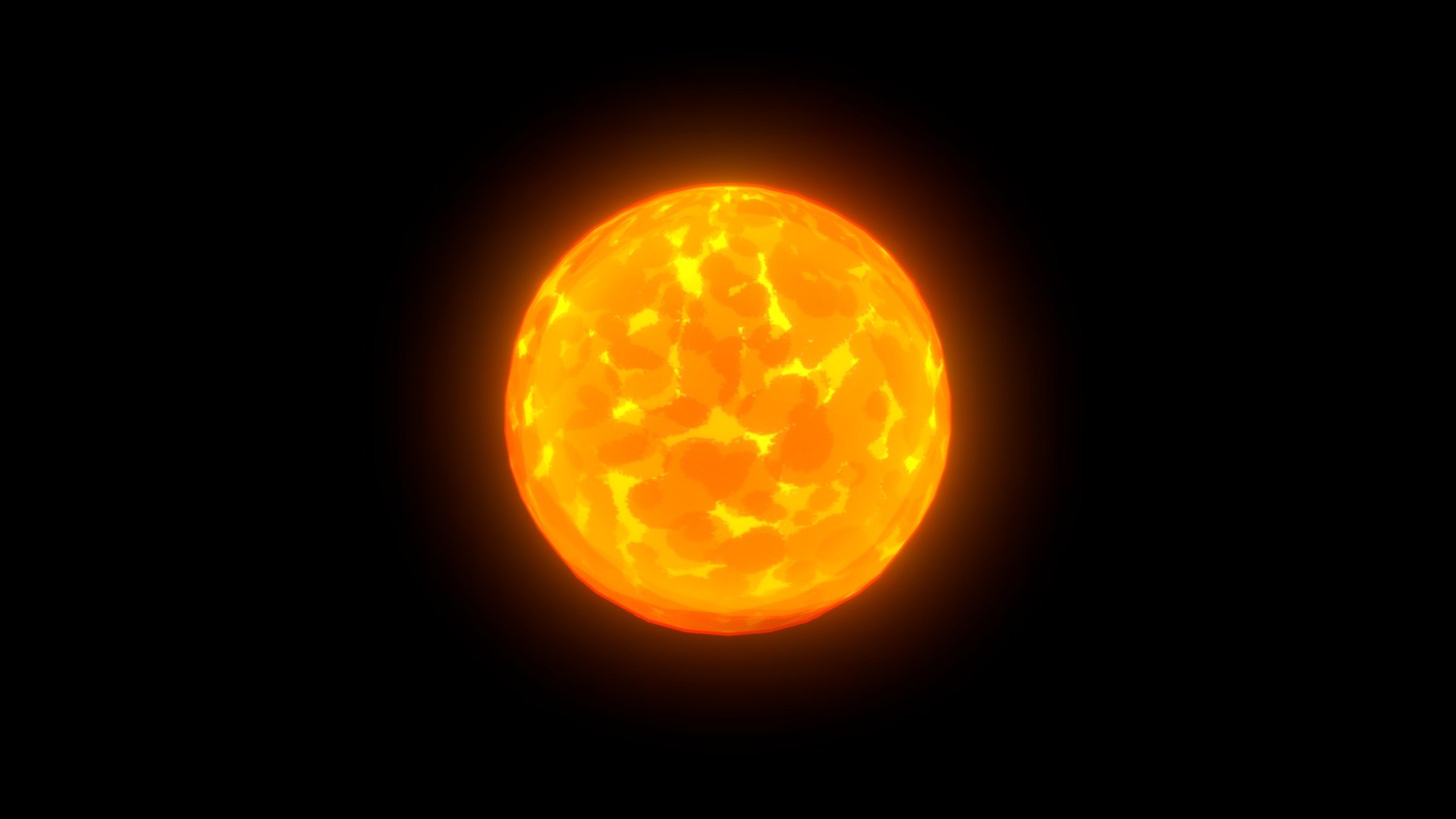 The sun - Download Free 3D model by 101204uk [5a6027d] - Sketchfab