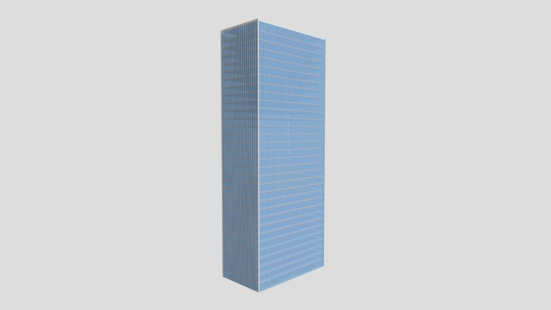 glass curtain wall building - Download Free 3D model by eolia [5a60a0e ...