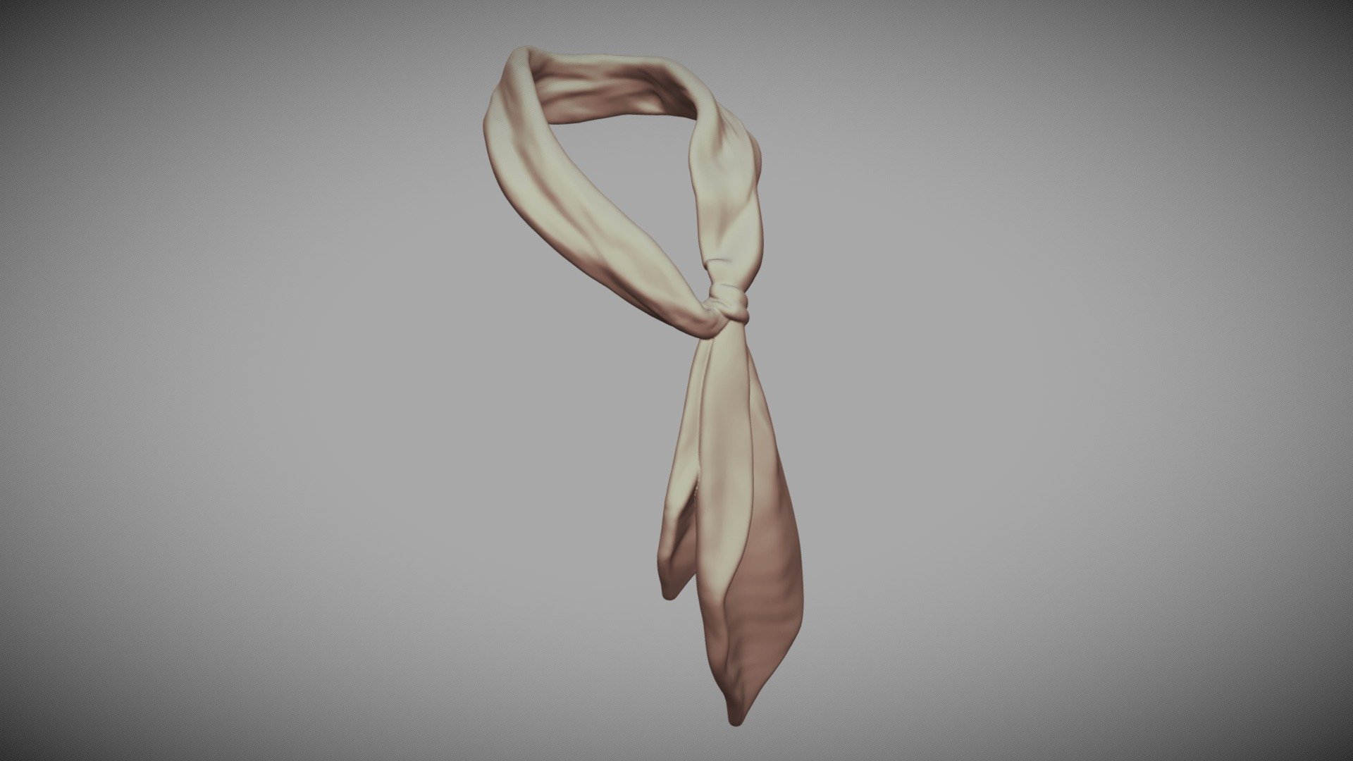 Scarf for 3d Printable Character 18 - Buy Royalty Free 3D model by ...