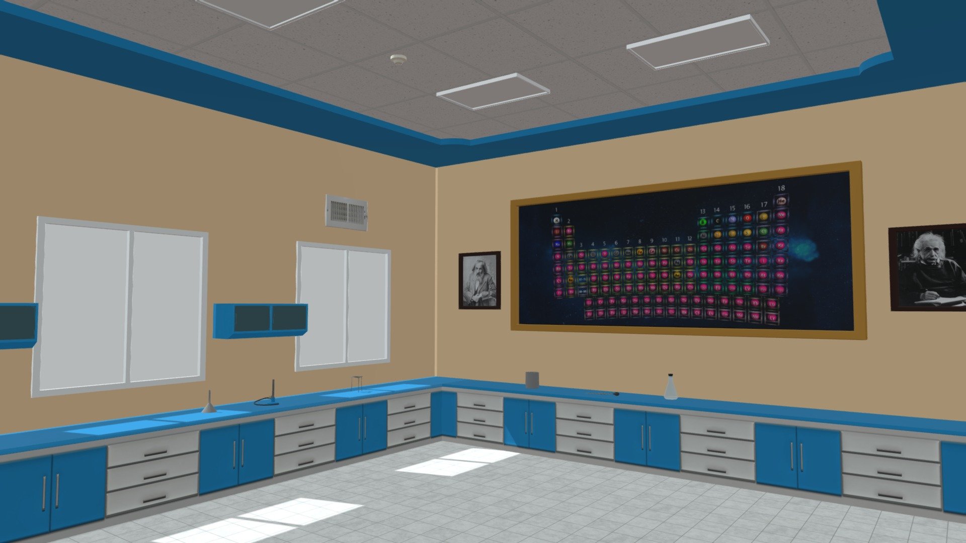 Conservation of mass - 3D model by DESIGNTRIX [5a6163d] - Sketchfab