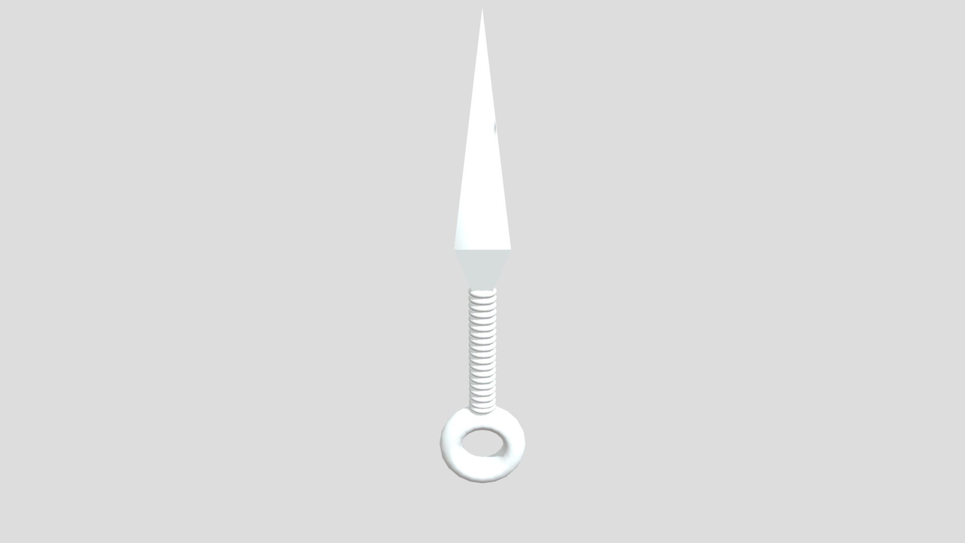 kunai naruto - Download Free 3D model by mrclicked [5a6209e] - Sketchfab