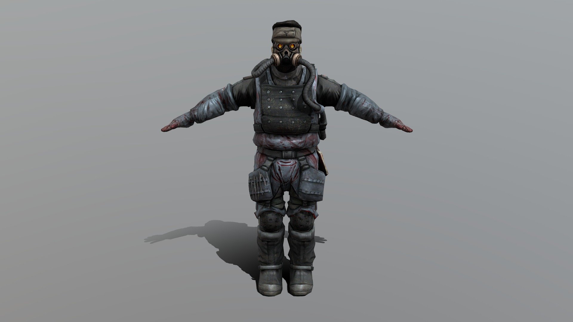 helghast medic - Download Free 3D model by mamont nikita ...