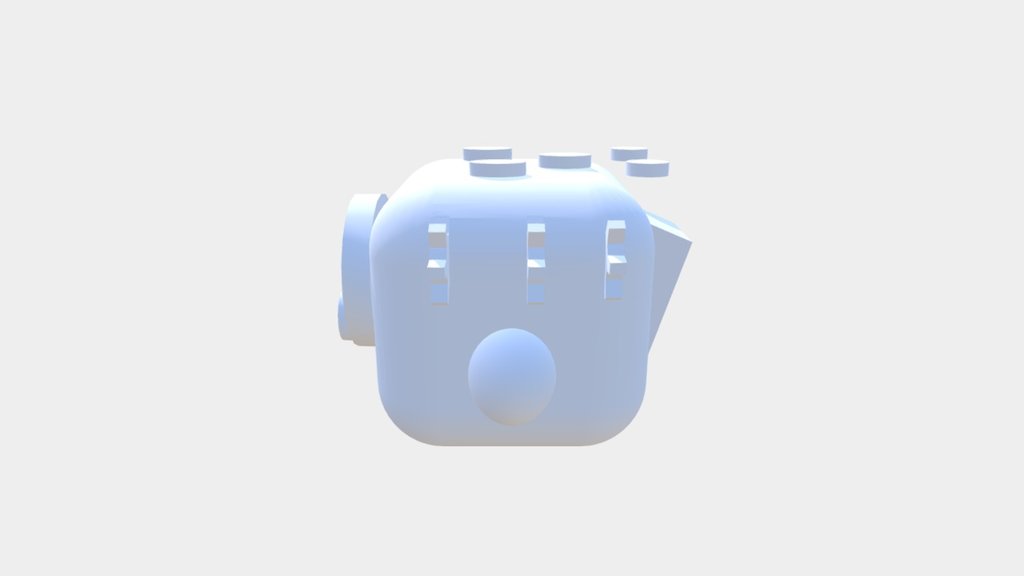 fidget cube - 3D model by KIRAKIRA [5a62a93] - Sketchfab