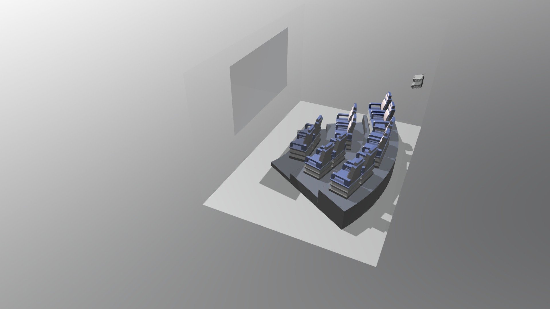 VR Cinema - 3D model by PrimeTecknologies [5a62beb] - Sketchfab